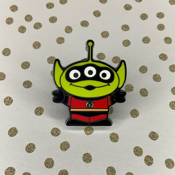 Loungefly | Accessories | Incredibles Toy Story Green Alien Loungefly ...